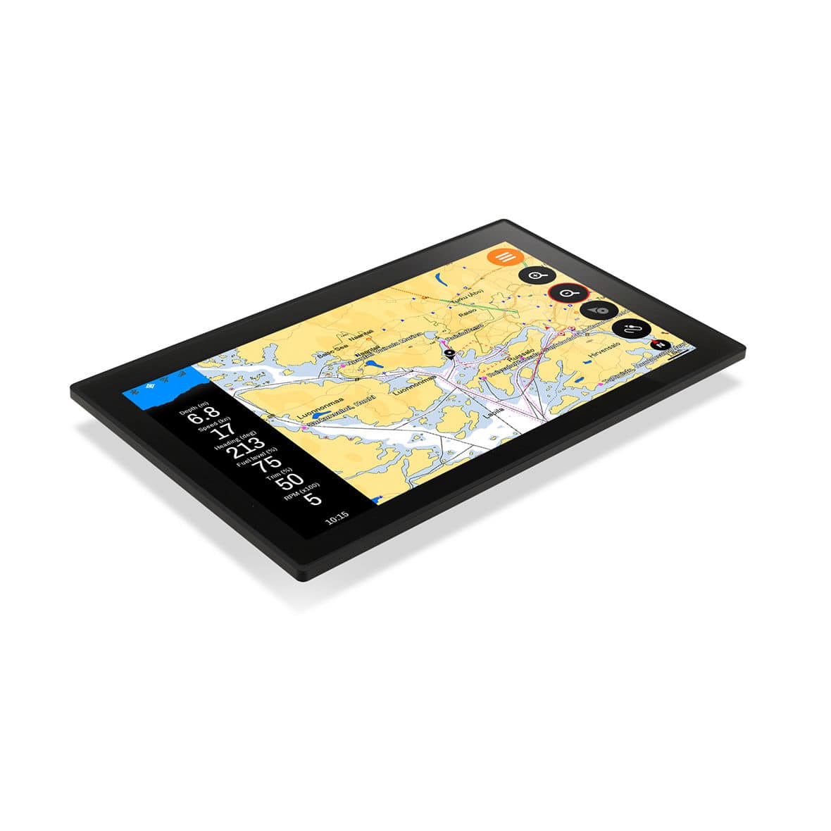 Chart plotter multi-purpose instrument - Q - FISKARS Inha Works ...