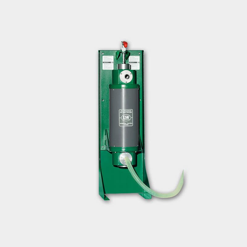 Compressed air filter - CO2 - Lenhardt & Wagner - marine / air compressor