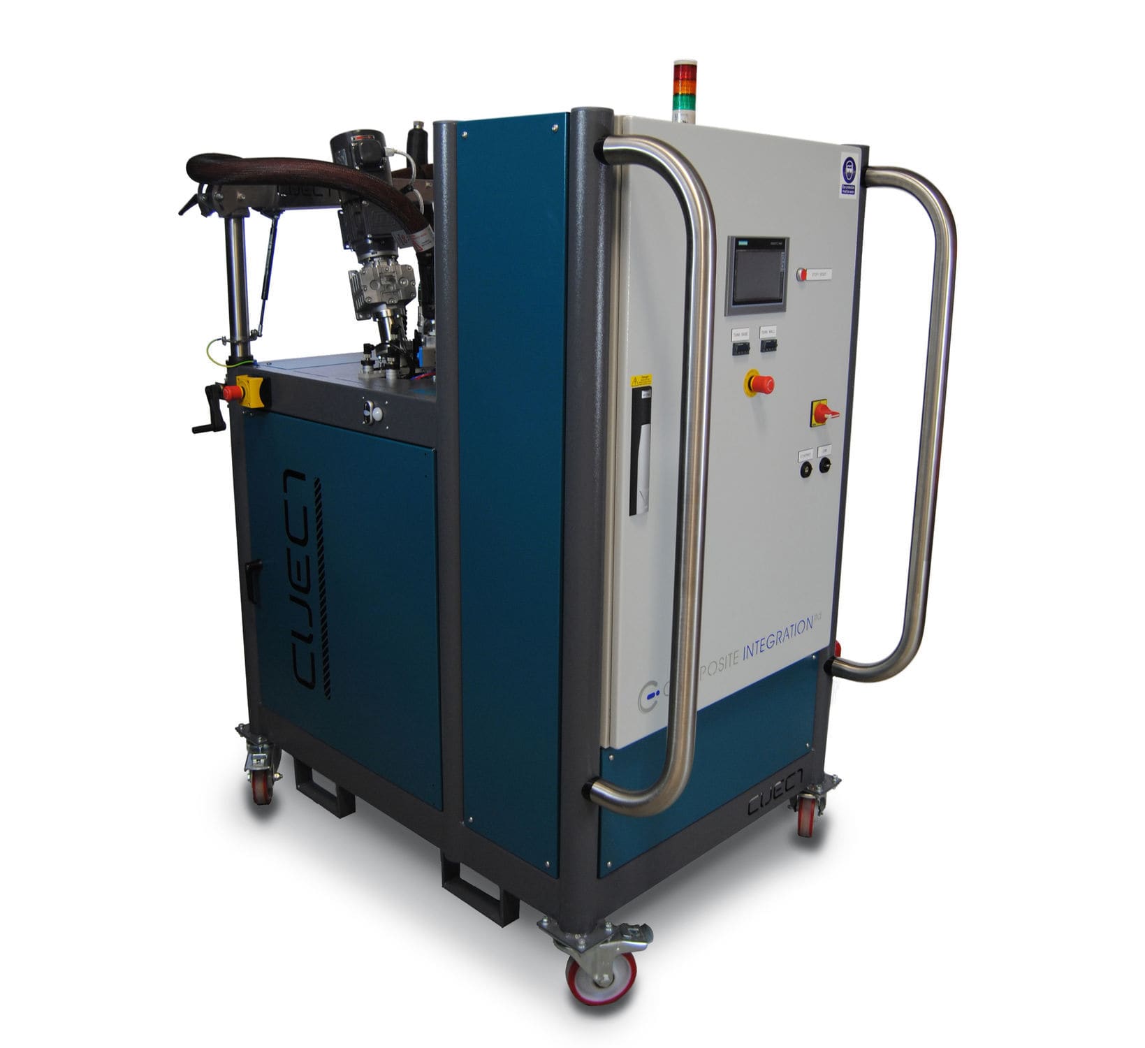 RTM injection machine - Ciject 3.2 - Composite Integration Ltd - for ...