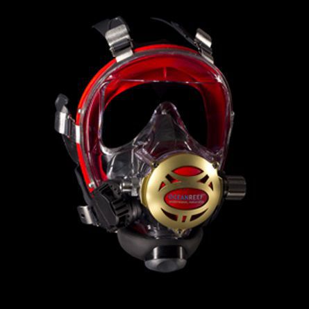 Full face dive mask - IRON - Ocean REEF