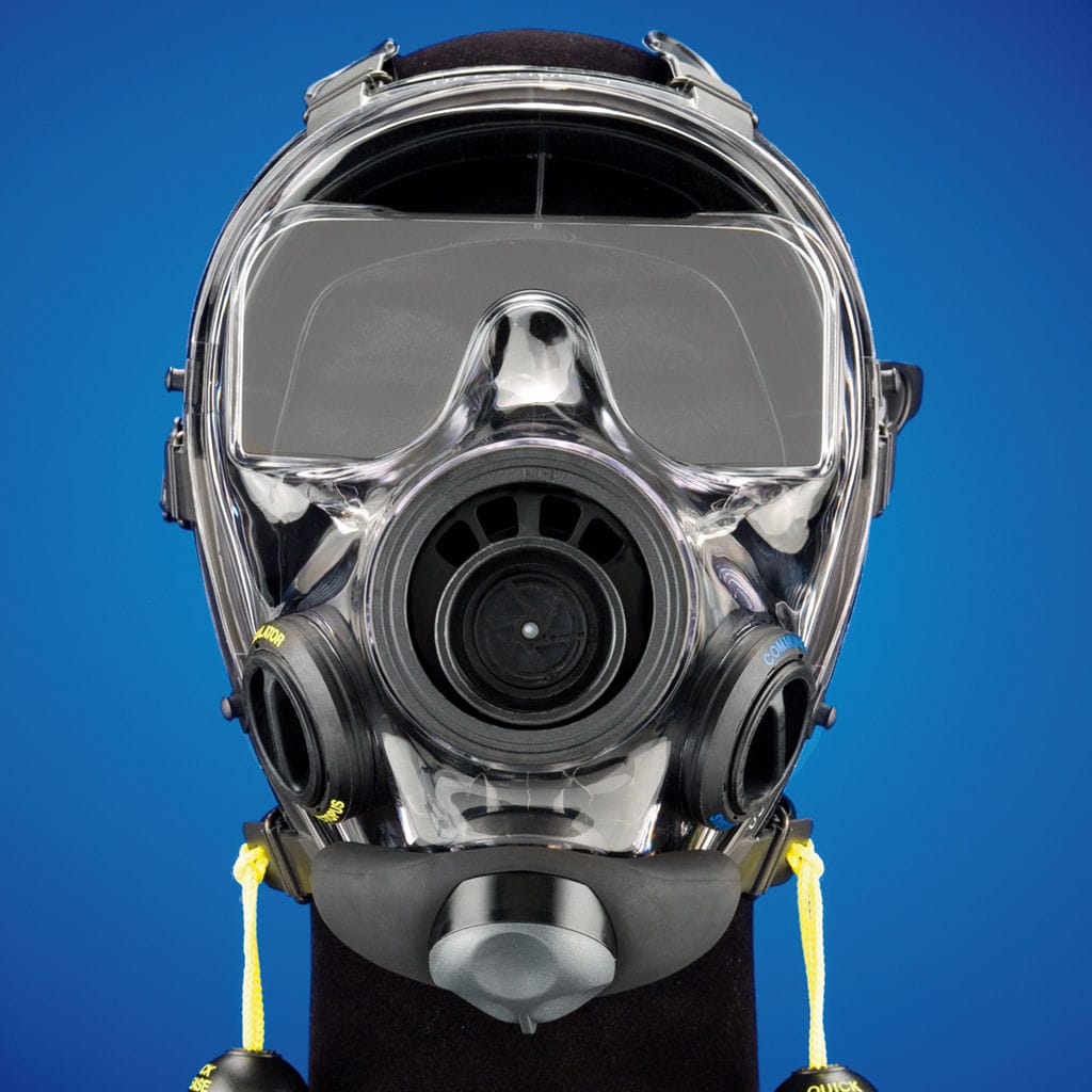 Full face dive mask - NEPTUNE II - Ocean REEF - for professional diving