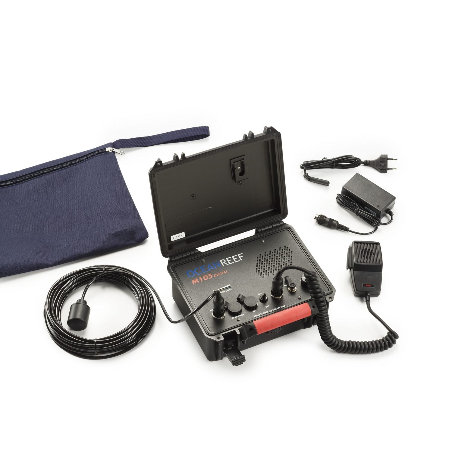 Commercial diving surface station for underwater communication - M105 ...