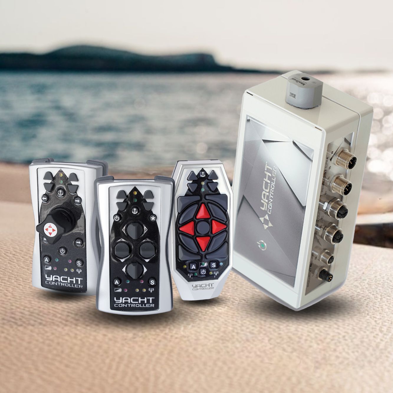 Mooring remote control - Nemesis/OpTimo - Yacht Controller - thruster ...