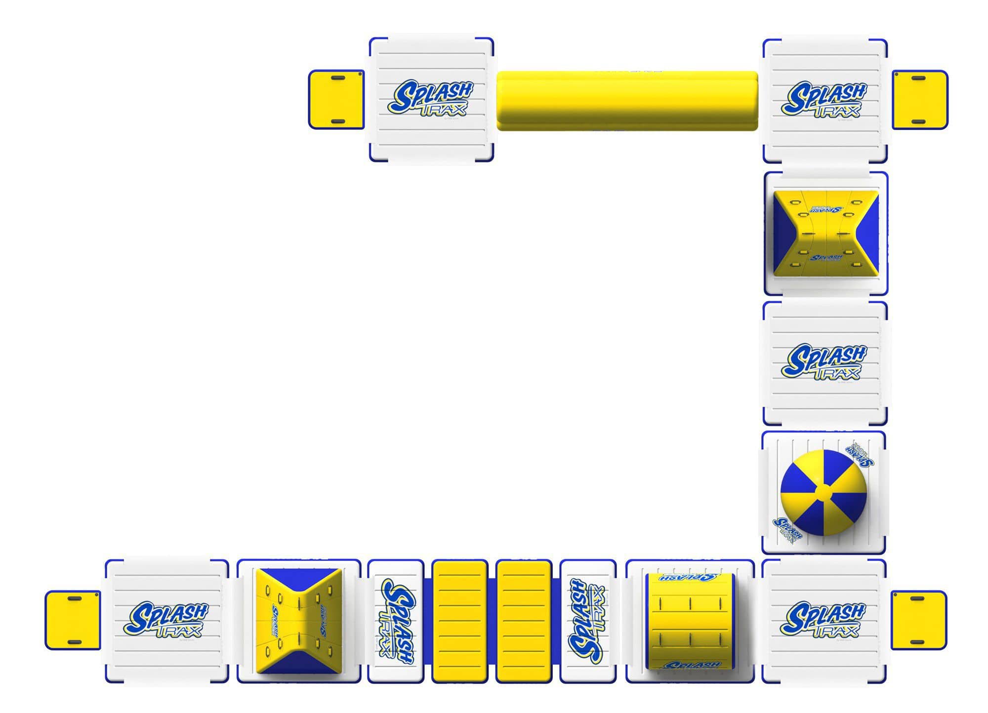 Pyramid water toy - Splash Trax Pyramid - RAVE Sports - climbing-wall ...