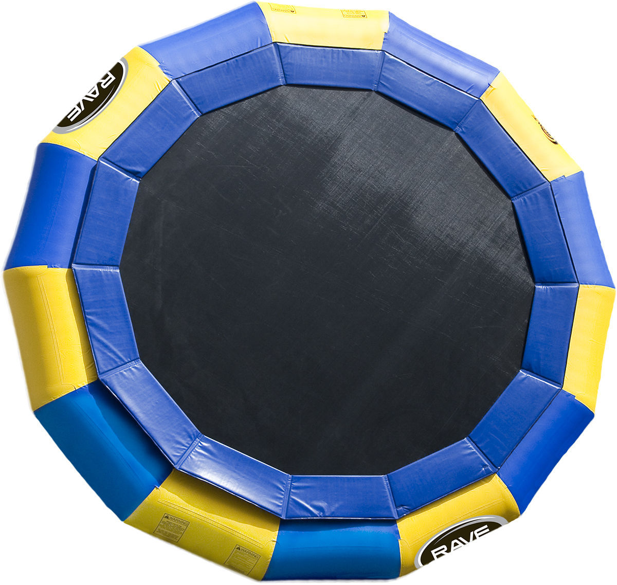 Trampoline water toy - Aqua Jump Eclipse 200 - RAVE Sports - inflatable