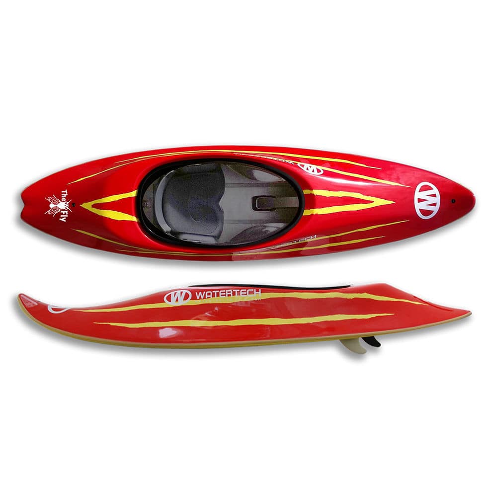 Surf kayak - The Fly - Watertech Surf Machines - sea / adult / solo