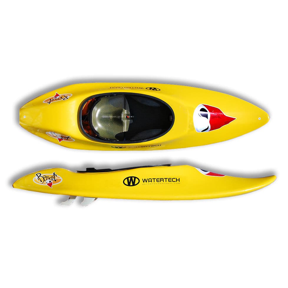 Surf kayak - BANDIT - Watertech Surf Machines - recreational / adult / solo