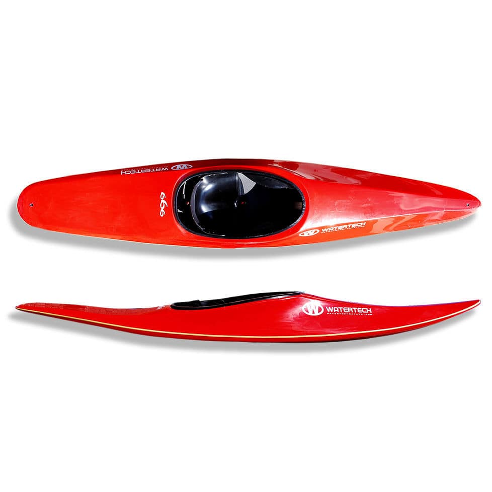 Surf kayak - 666 - Watertech Surf Machines - recreational / adult / solo