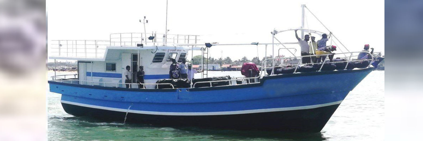 Professional fishing boat - NMDF-57 - Neil Marine (Pvt) Ltd - inboard ...