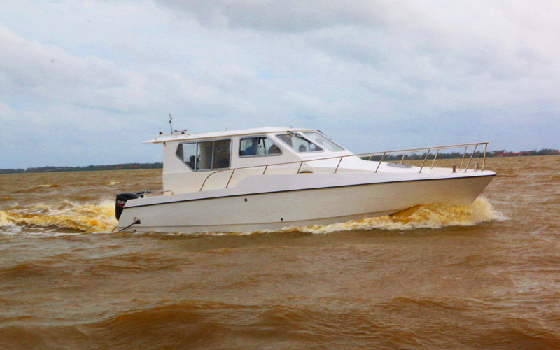 Patrol boat - 33 - Neil Marine (Pvt) Ltd - outboard / fiberglass