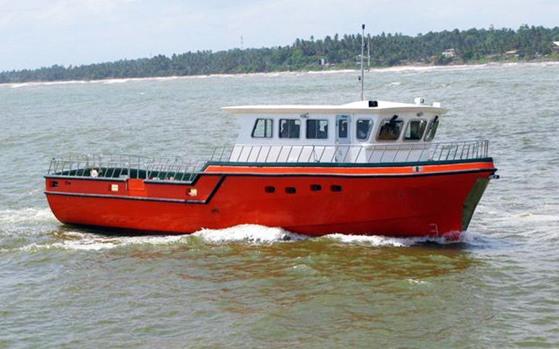 Harbor service boat - 18 - Neil Marine (Pvt) Ltd - inboard / fiberglass