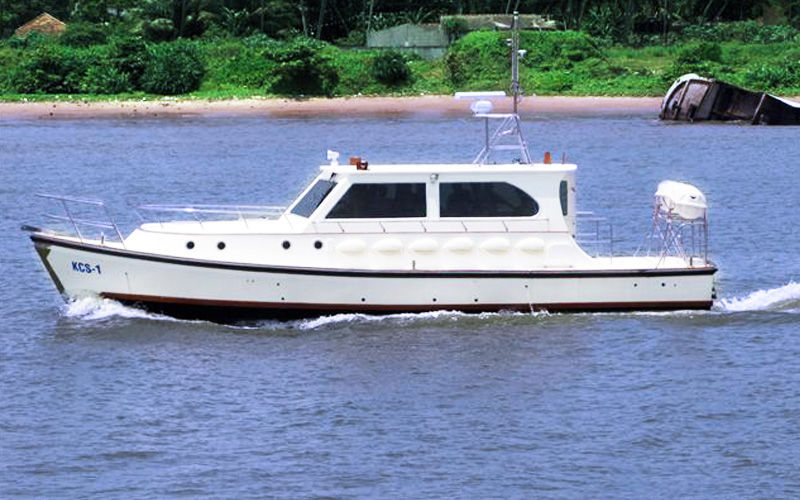 Logistics transport boat - 45 - Neil Marine (Pvt) Ltd - inboard ...