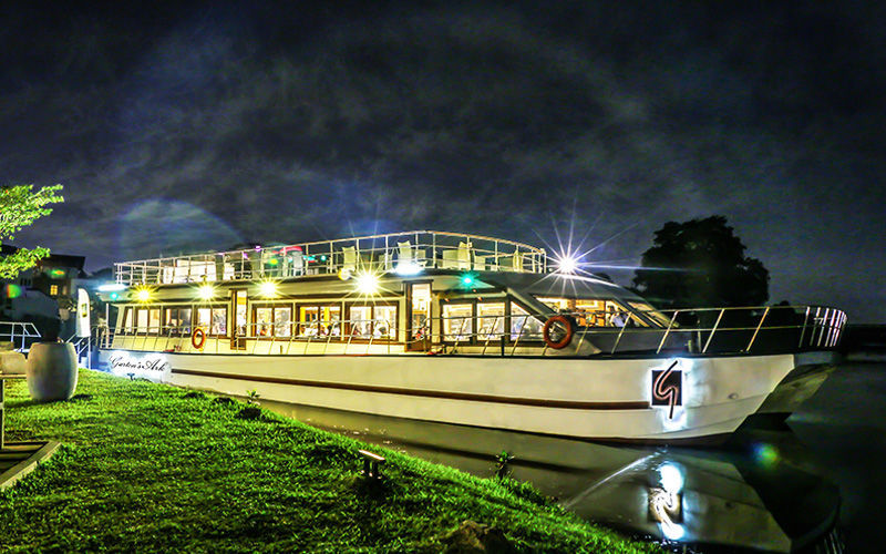 Restaurant special vessel - 87 FT - Neil Marine (Pvt) Ltd - catamaran ...