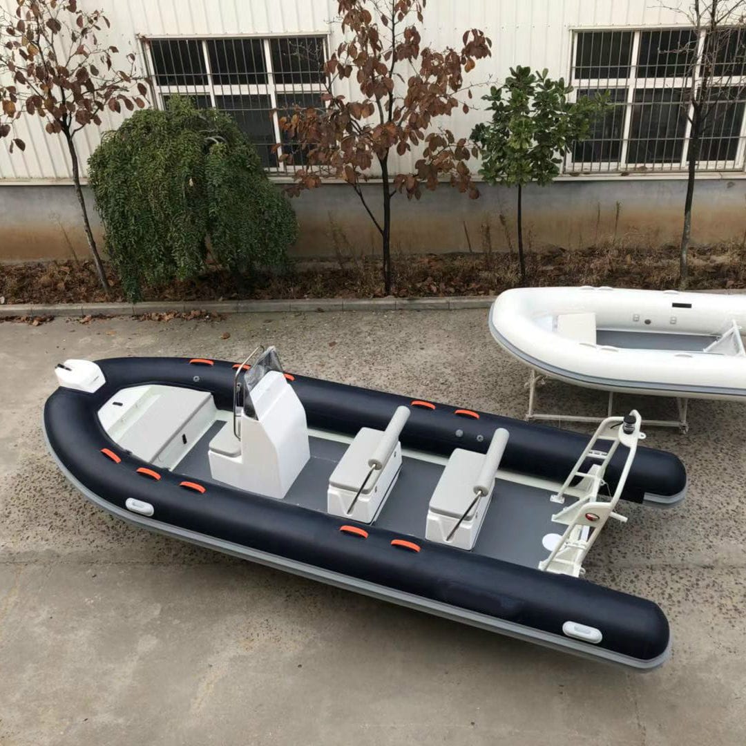 Outboard inflatable boat - HYP580 - Qingdao Lian Ya Boat Co.,Ltd. - RIB ...