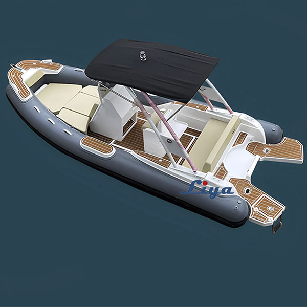 Outboard inflatable boat - RIB580 - Qingdao Lian Ya Boat Co.,Ltd ...