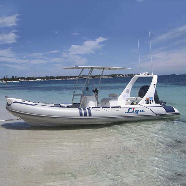 Outboard inflatable boat - HYP620 - Qingdao Lian Ya Boat Co.,Ltd ...
