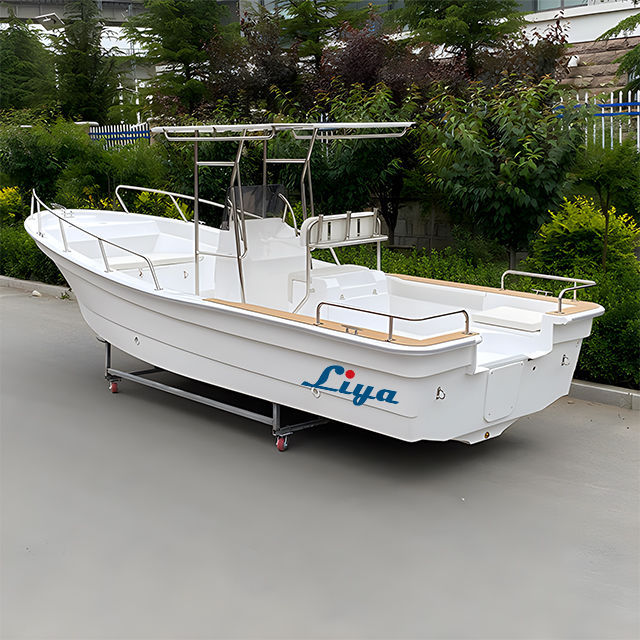 Outboard center console boat - SW660-N - Qingdao Lian Ya Boat Co.,Ltd ...