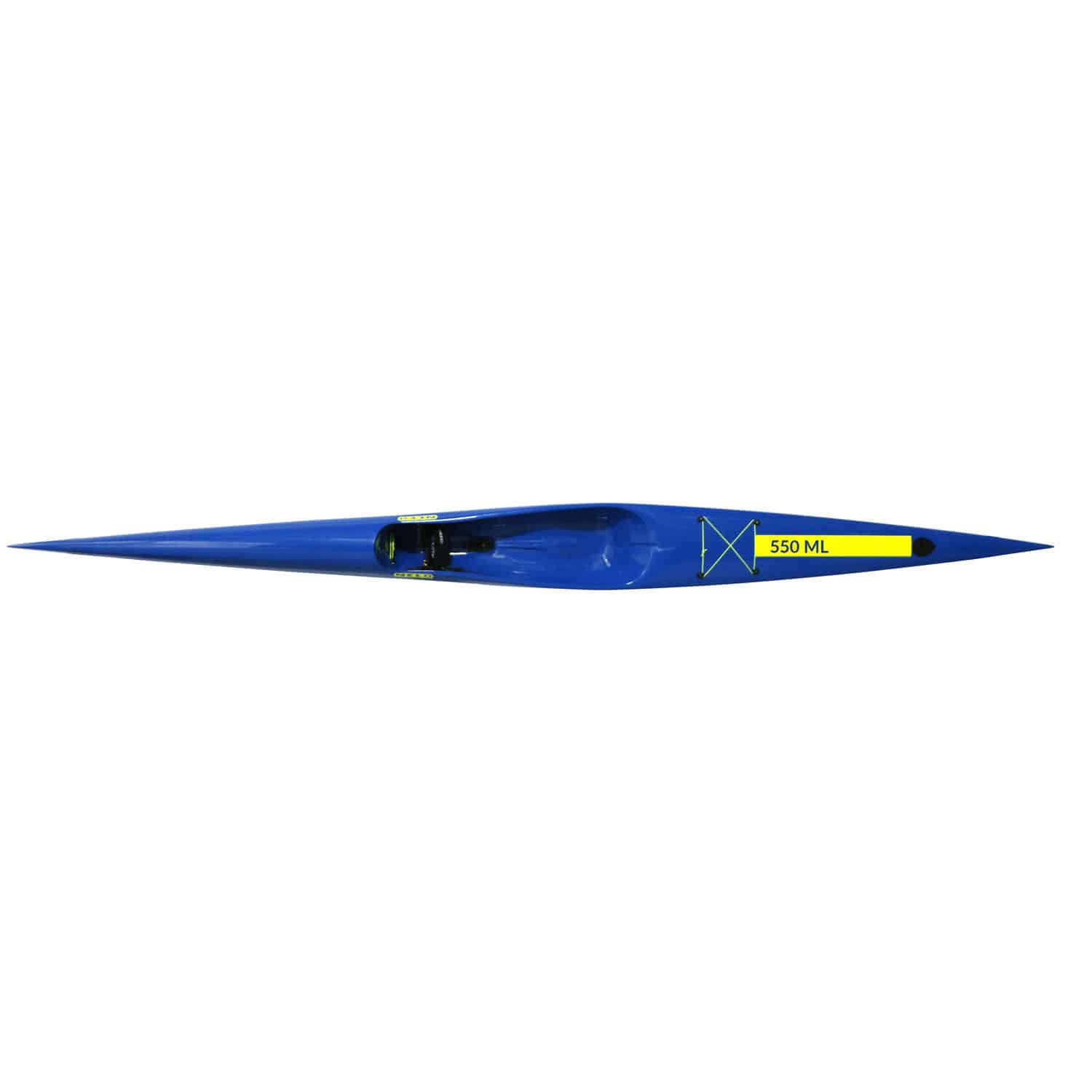 Sit-on-top kayak - 550 - Nelo - sea / adult / solo