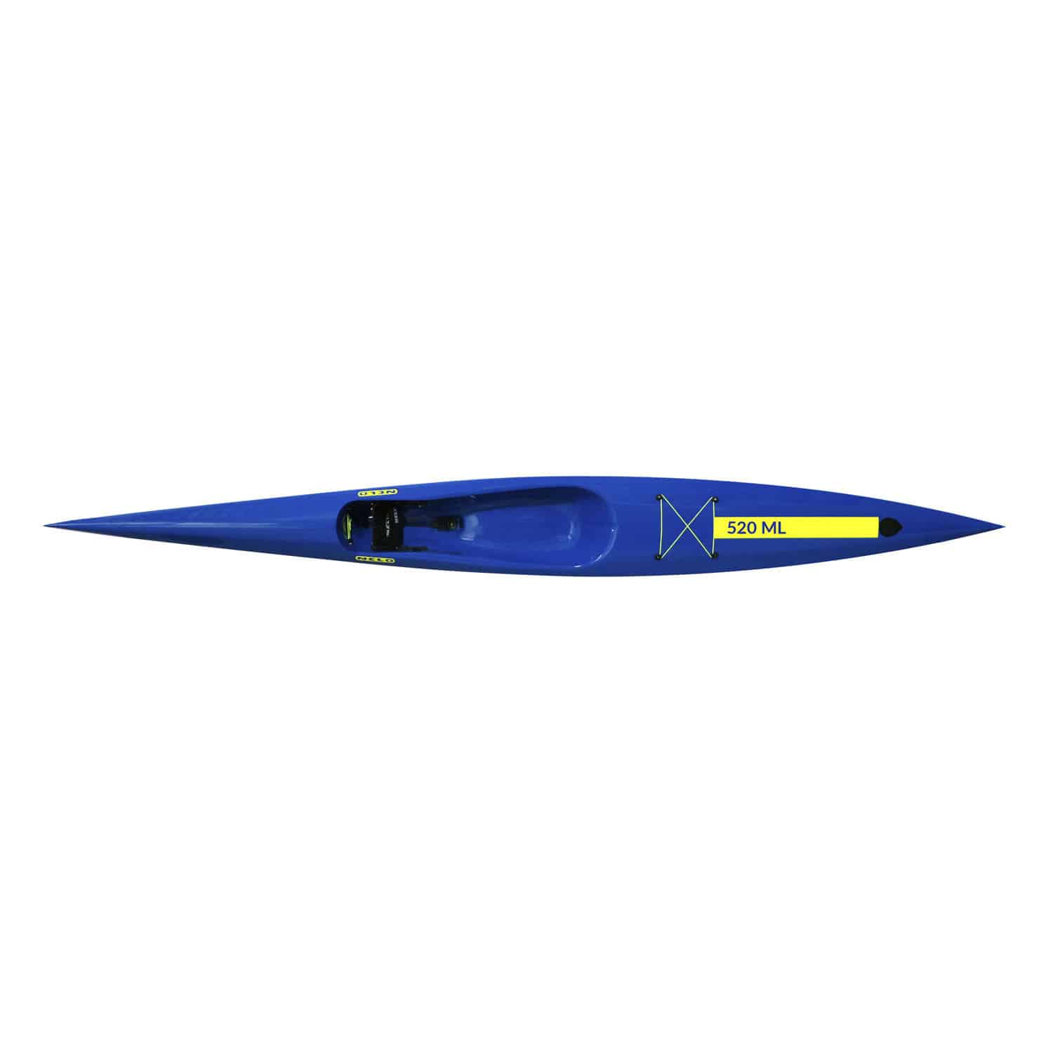 Sit-on-top kayak - 520 - Nelo - surf / sea / adult