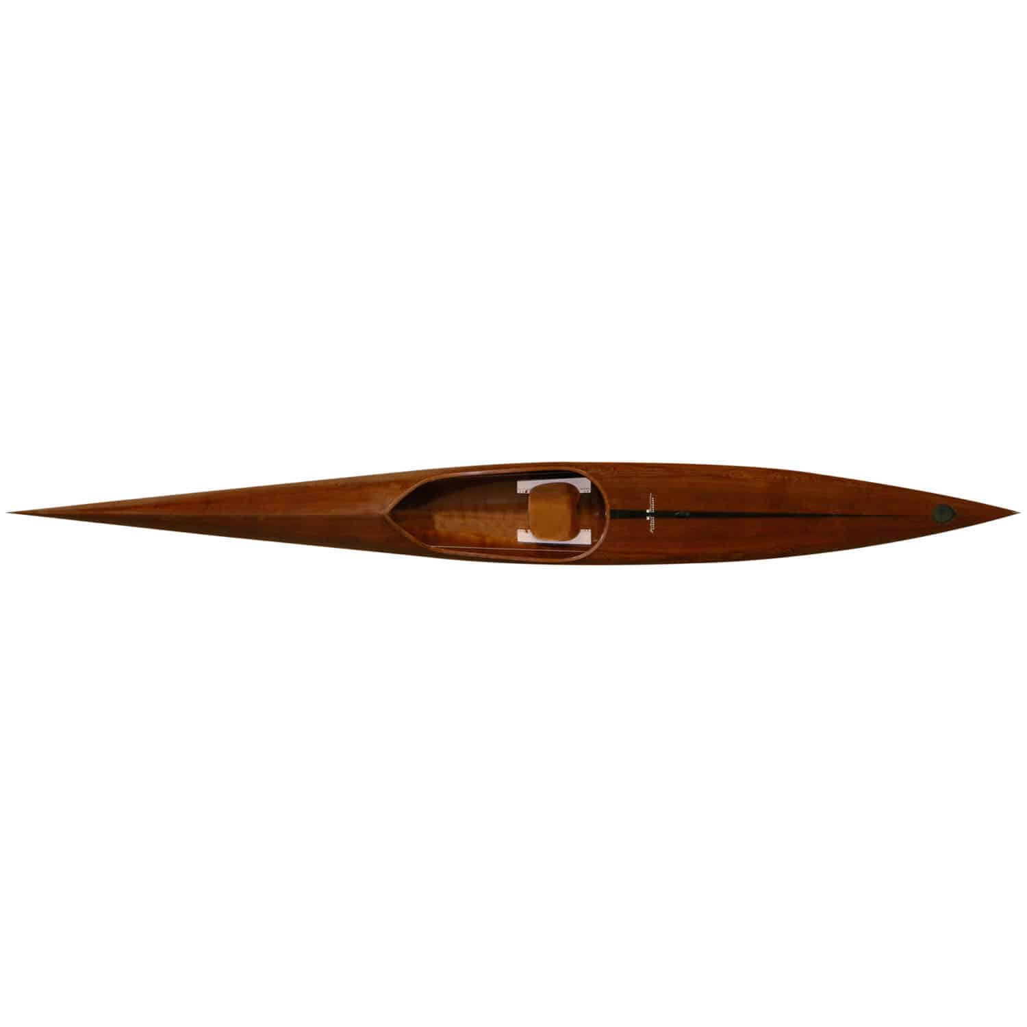 Touring kayak - Viper 51 Mahogany - Nelo - racing / sea / adult