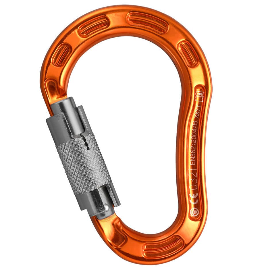 Snap shackle with screw lock - Side Swing - Palm - multi-purpose