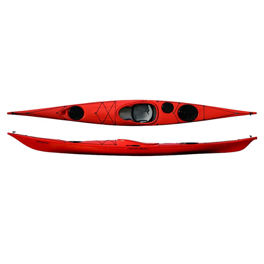 Rigid kayak - ATLANTIC RM - North Shore Sea Kayaks - touring / sea / adult