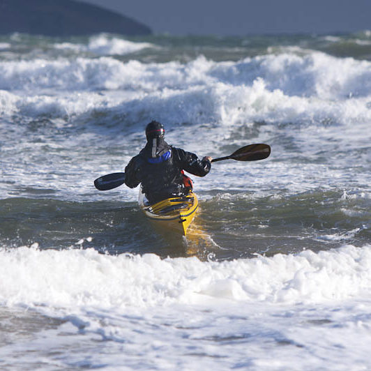 Expedition kayak - C-Trek 18 - KIRTON KAYAKS LTD - sea / adult / solo