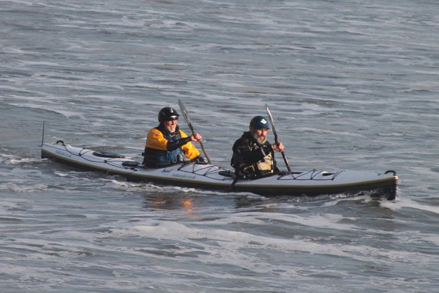 Expedition kayak - Inuk Duo 6.8 - KIRTON KAYAKS LTD - sea / adult / two ...