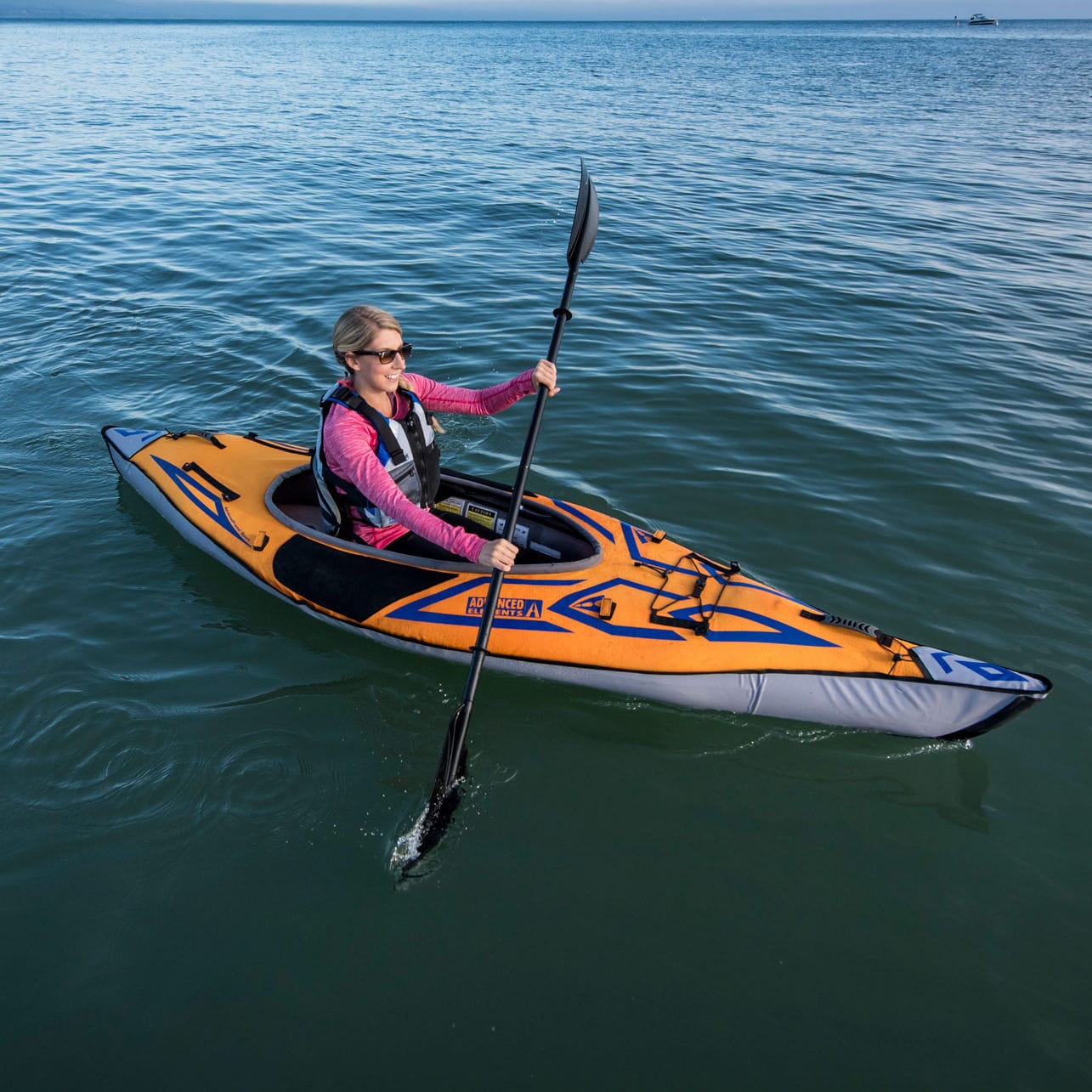 Inflatable kayak - AdvancedFrame™ Sport - Advanced Elements ...