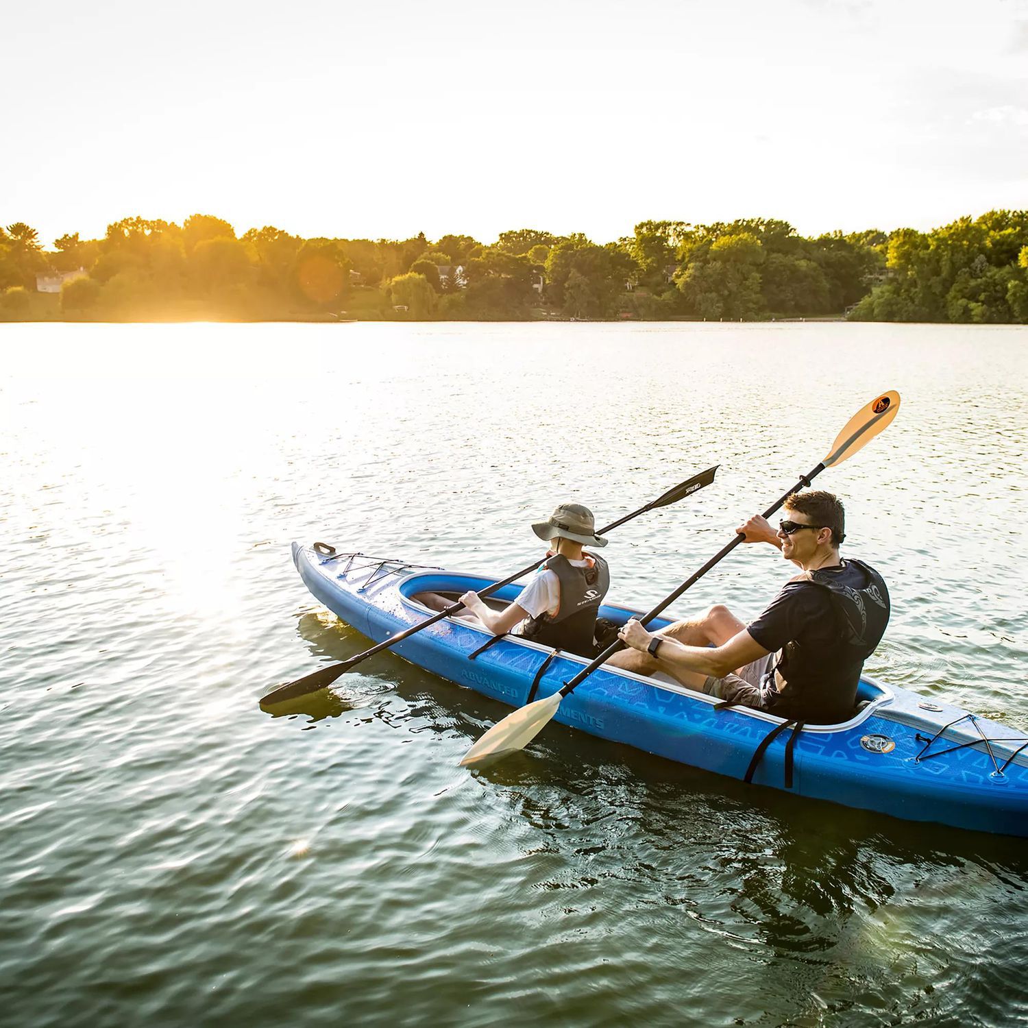 Inflatable kayak - AirVolution2™ - Advanced Elements - recreational ...