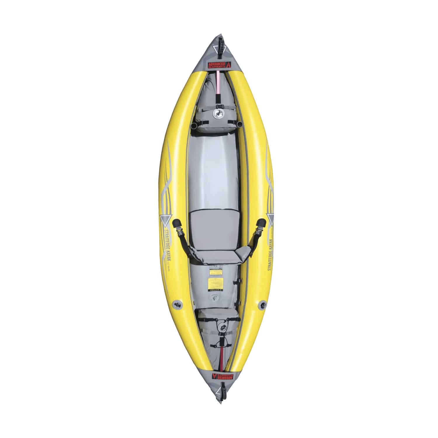 Sit-on-top kayak - StraitEdge™ - Advanced Elements - inflatable ...
