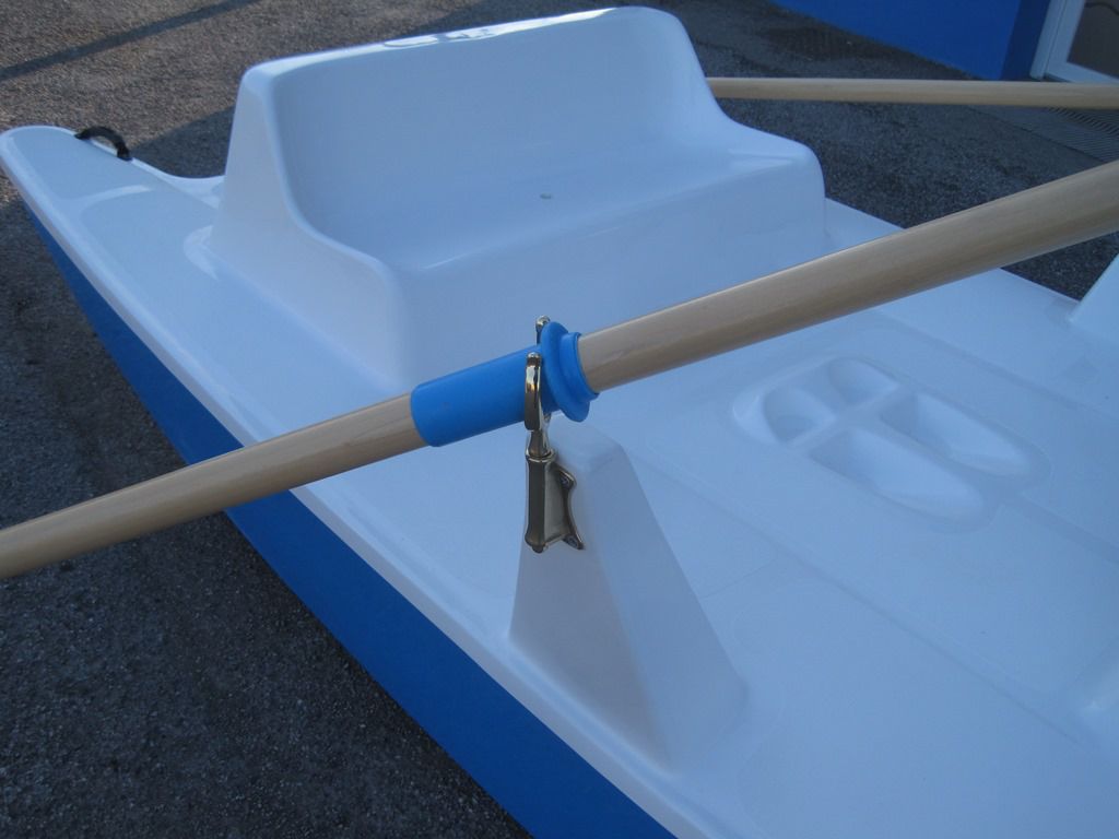 2-person rowing catamaran - MONTECARLO - CNA Cantiere Nautico