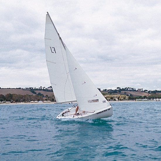 Double-handed sailing dinghy - FJ - CNA Cantiere Nautico - recreational ...