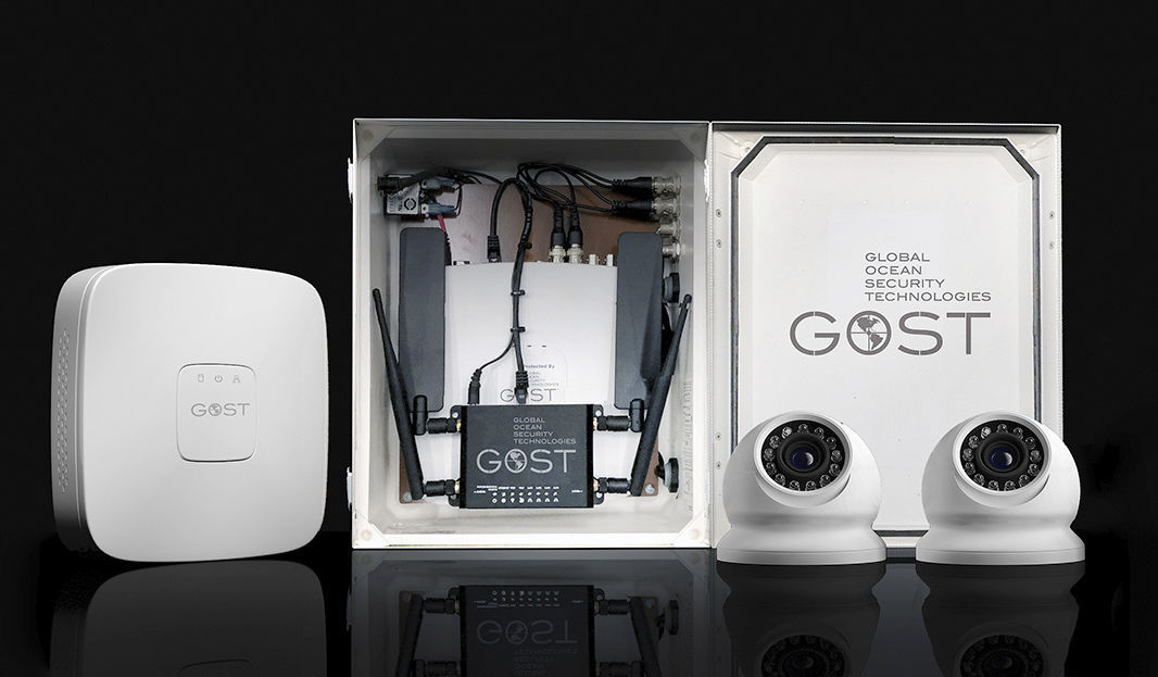 Yacht video surveillance system - WATCH - GOST by Paradox Marine - GSM ...