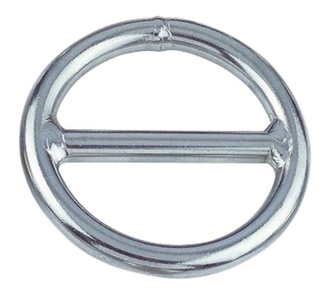 Sailboat ring - 8963 - Marinetech Edelstahlhandel GmbH & Co.KG - D-shape