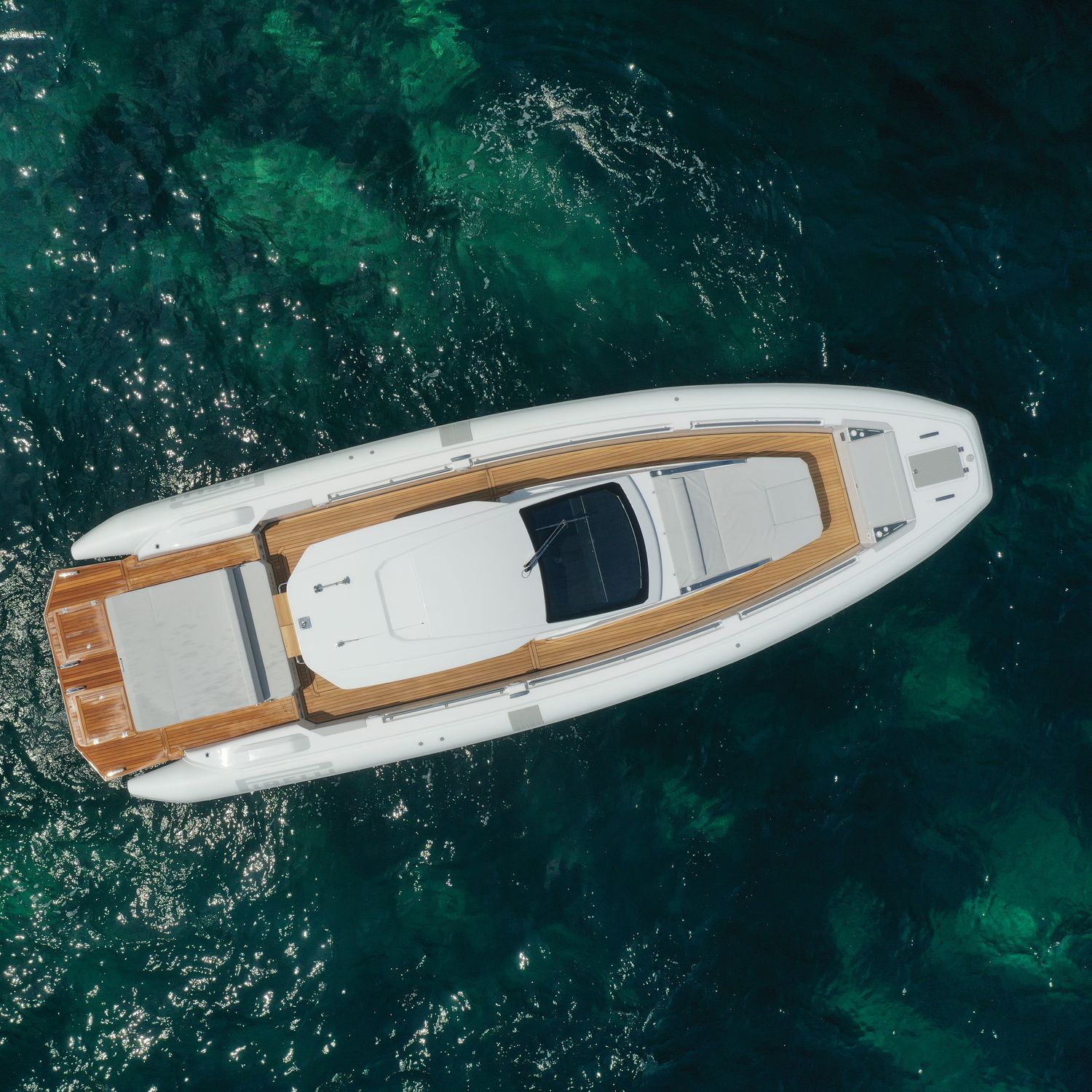 Diesel inflatable boat - PIRELLI 42 - PIRELLI | TecnoRib - inboard ...