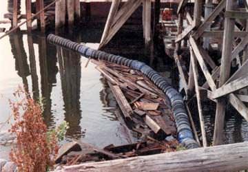 Floating breakwater - Topper Industries - concrete