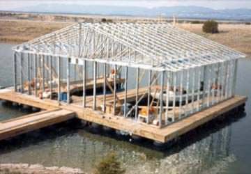 Floating dock - Topper Industries - mooring / for marinas / wooden