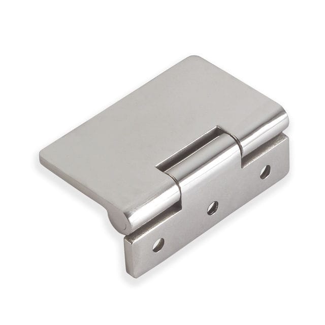 Flush hinge - 9207B - Foresti & Suardi - for boat / stainless steel