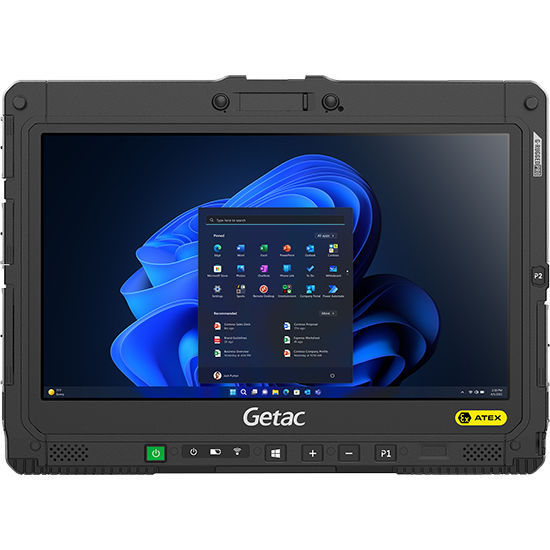 Marine tablet PC - K120-EX - Getac - portable / touch screen / ATEX