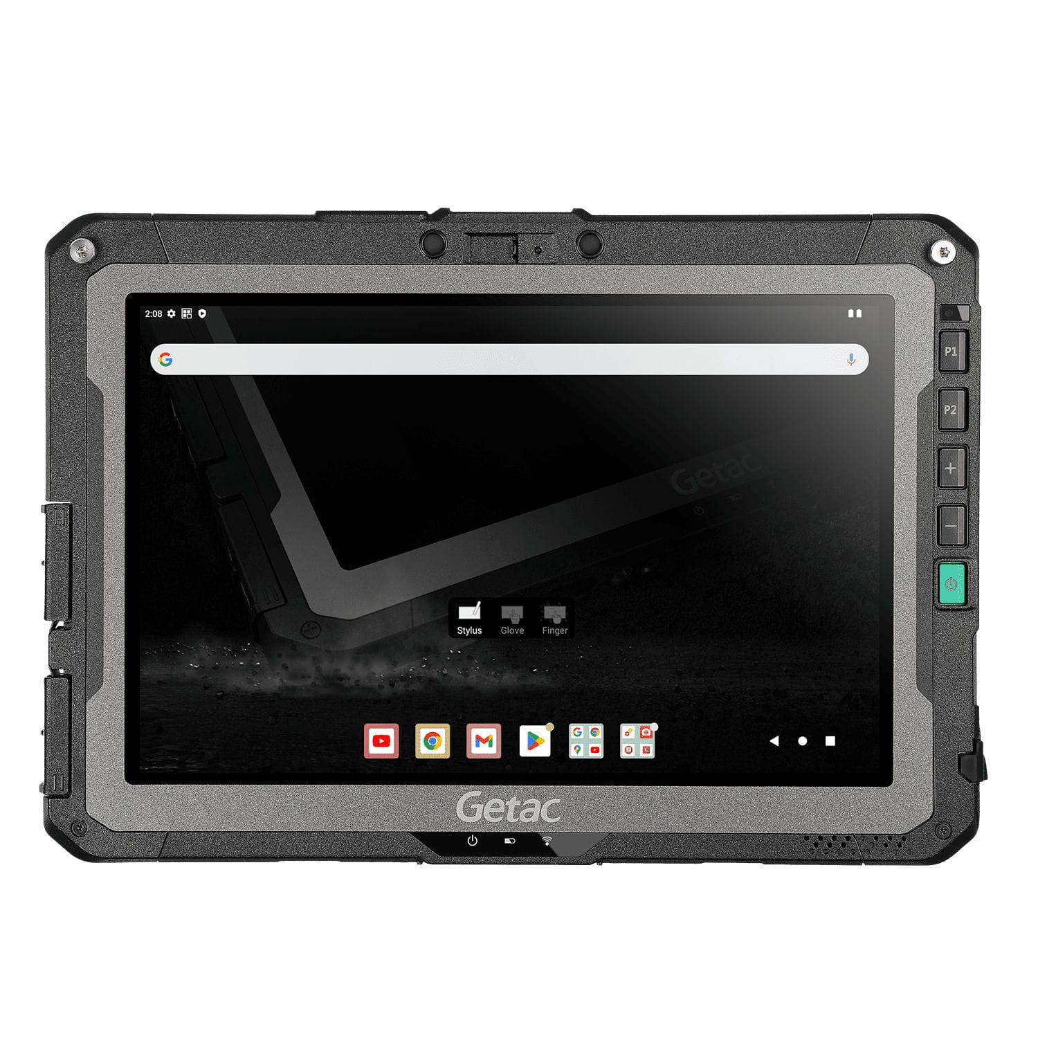 Marine tablet PC - ZX10 - Getac - portable / touch screen / IP66
