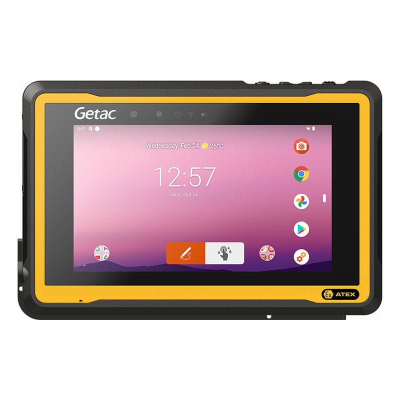 Marine tablet PC - ZX70-EX - Getac - portable / touch screen / ATEX