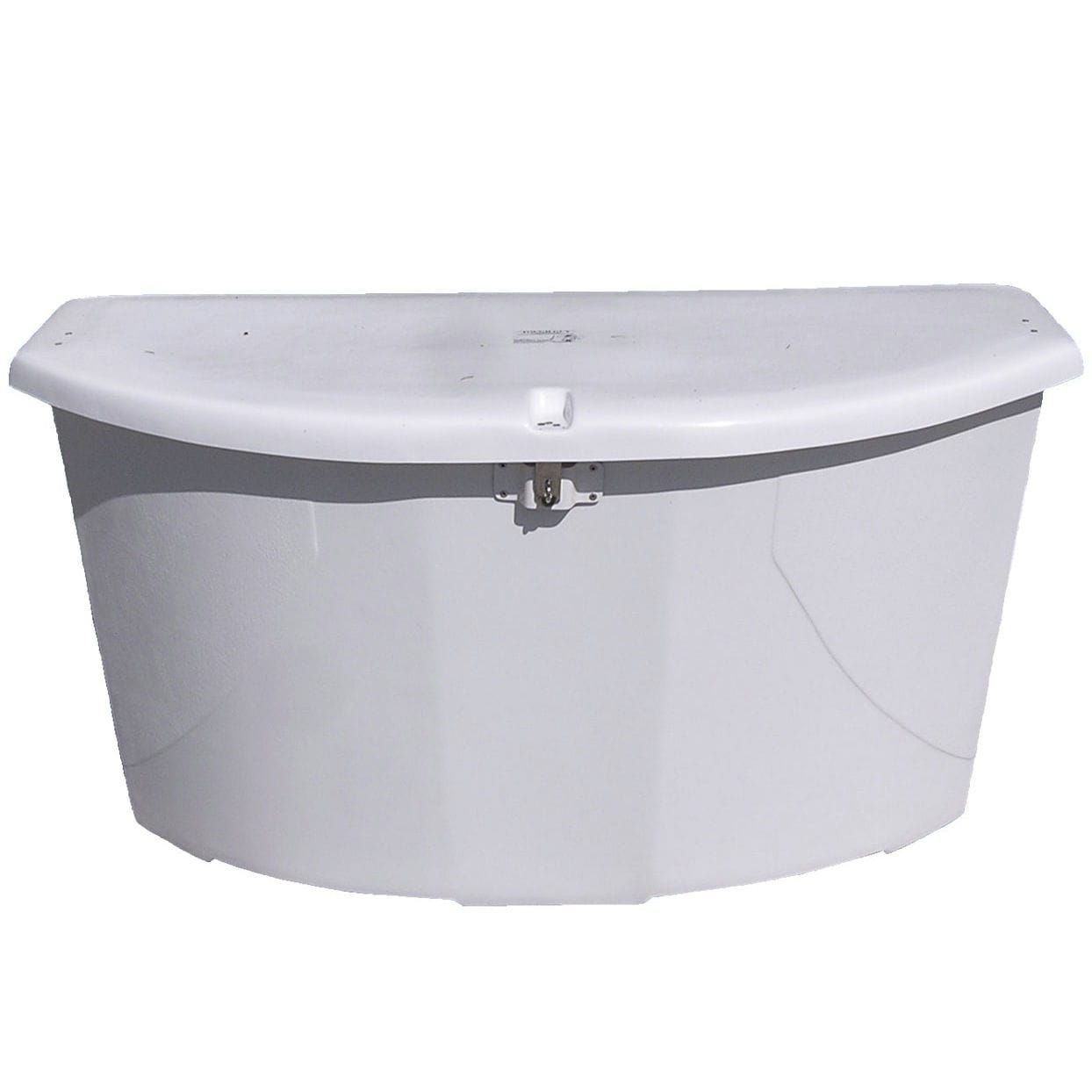 Fiberglass storage box - Rectangle - Cheyenne Mfg. Inc. - for docks