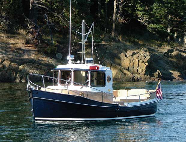 Inboard trawler - R-21EC - Ranger Tugs