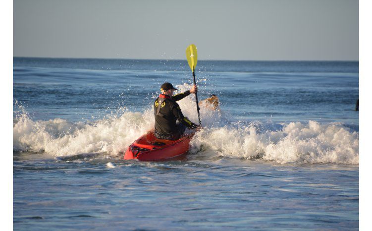 Rigid kayak - Viking 2 + 1 - Viking Kayaks - sea / tandem