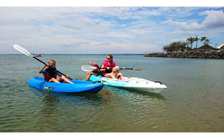 Rigid kayak - Viking Lagoon - Viking Kayaks - sea / recreational / solo