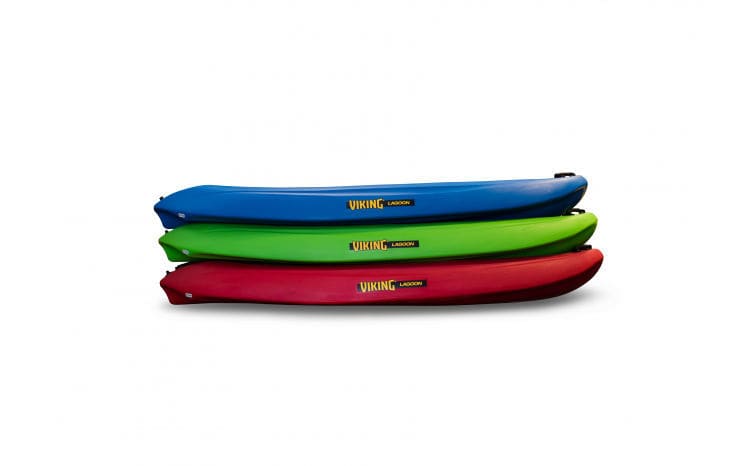 Rigid kayak - Viking Lagoon - Viking Kayaks - sea / recreational / solo