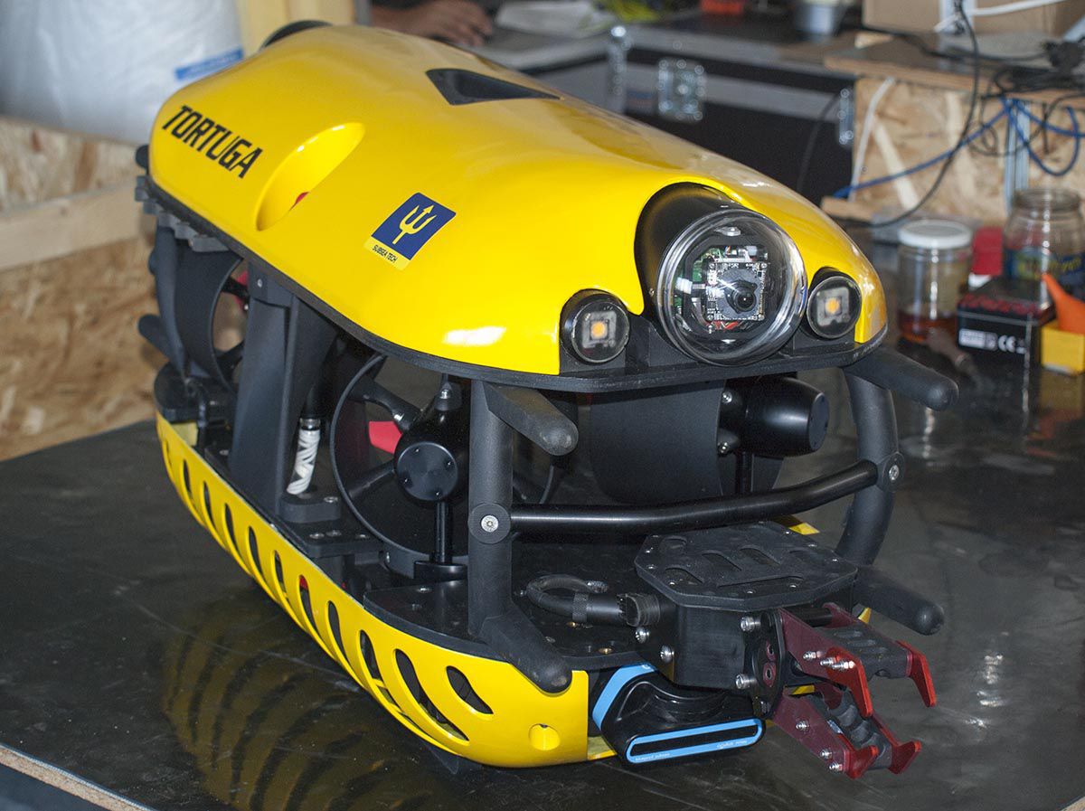 Observation ROV - Tortuga - Subsea Tech