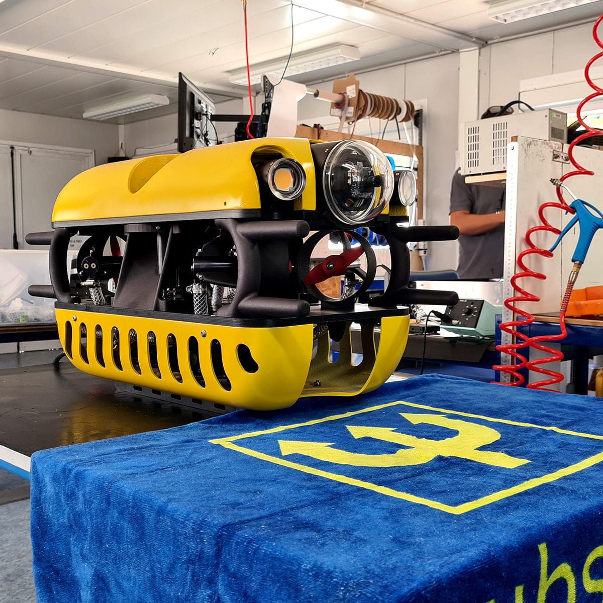 Observation mini ROV - MINI TORTUGA - Subsea Tech