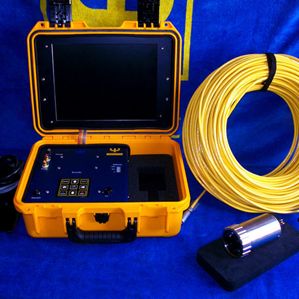 Underwater video camera - UVS100IP - Subsea Tech - inspection ...